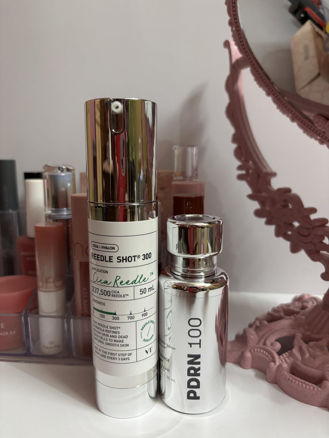 Reviewing VT Reedle Shot 300, VT Pdrn essence 100, Ksecret Seoul 1988 ...