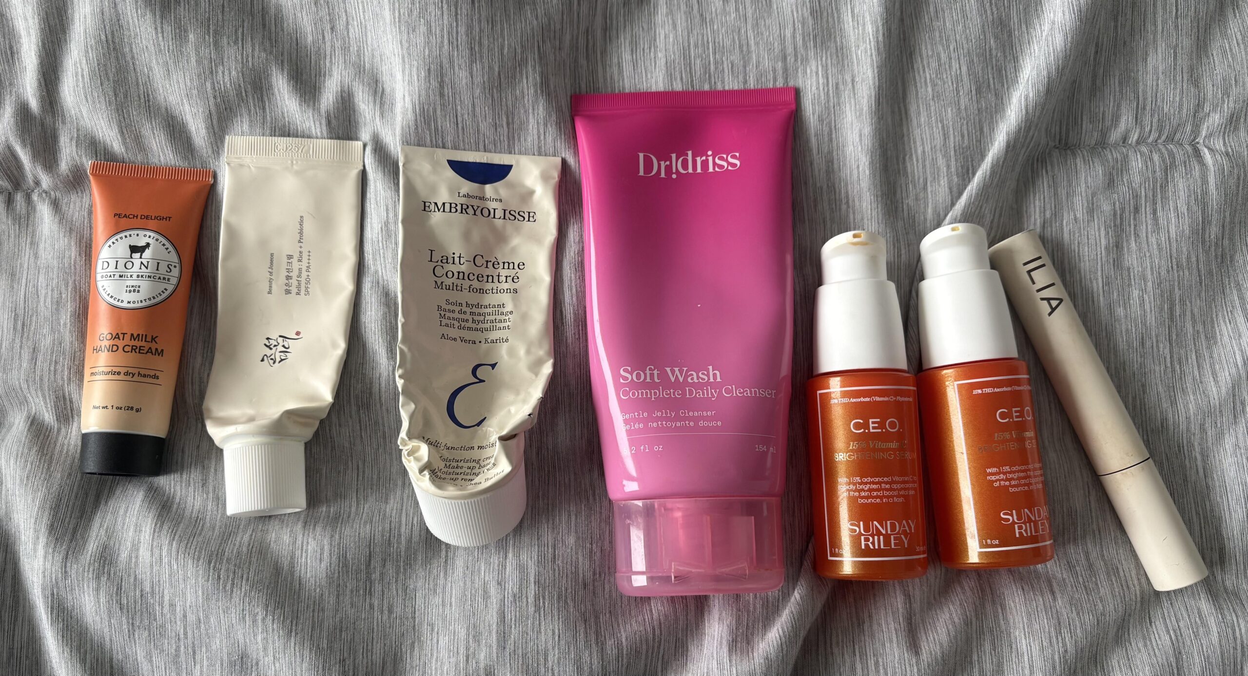 Mostly Skincare Empties – COSMESTIC.COM ~ Beauty, Makup, and Cosmetics