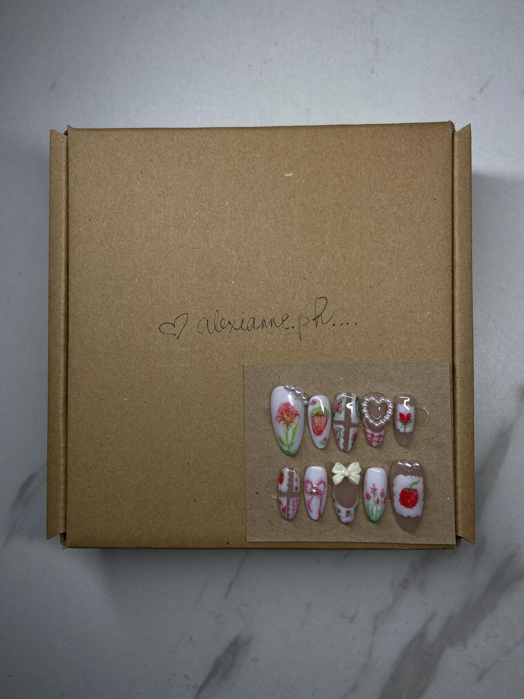Colored pencil nail design – COSMESTIC.COM ~ Beauty, Makup, and Cosmetics