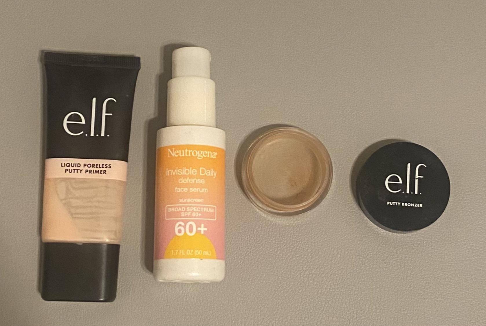 Finished E.L.F. putty bronzer plus liquid putty primer – COSMESTIC.COM ...