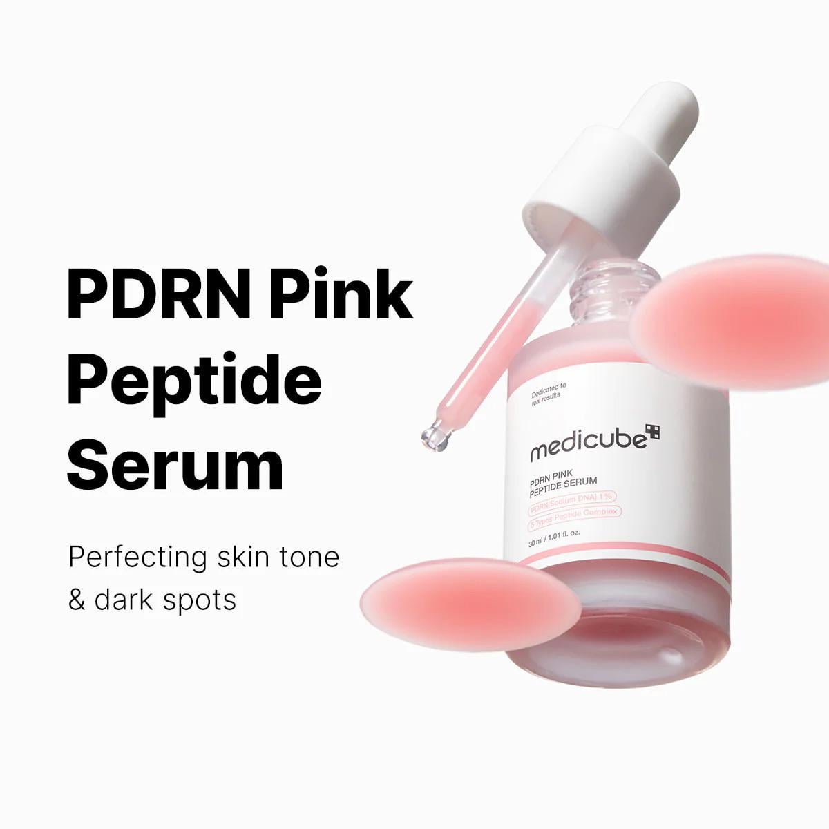 Thinking about getting this pdrn pink peptide serum to get rid of pie ...