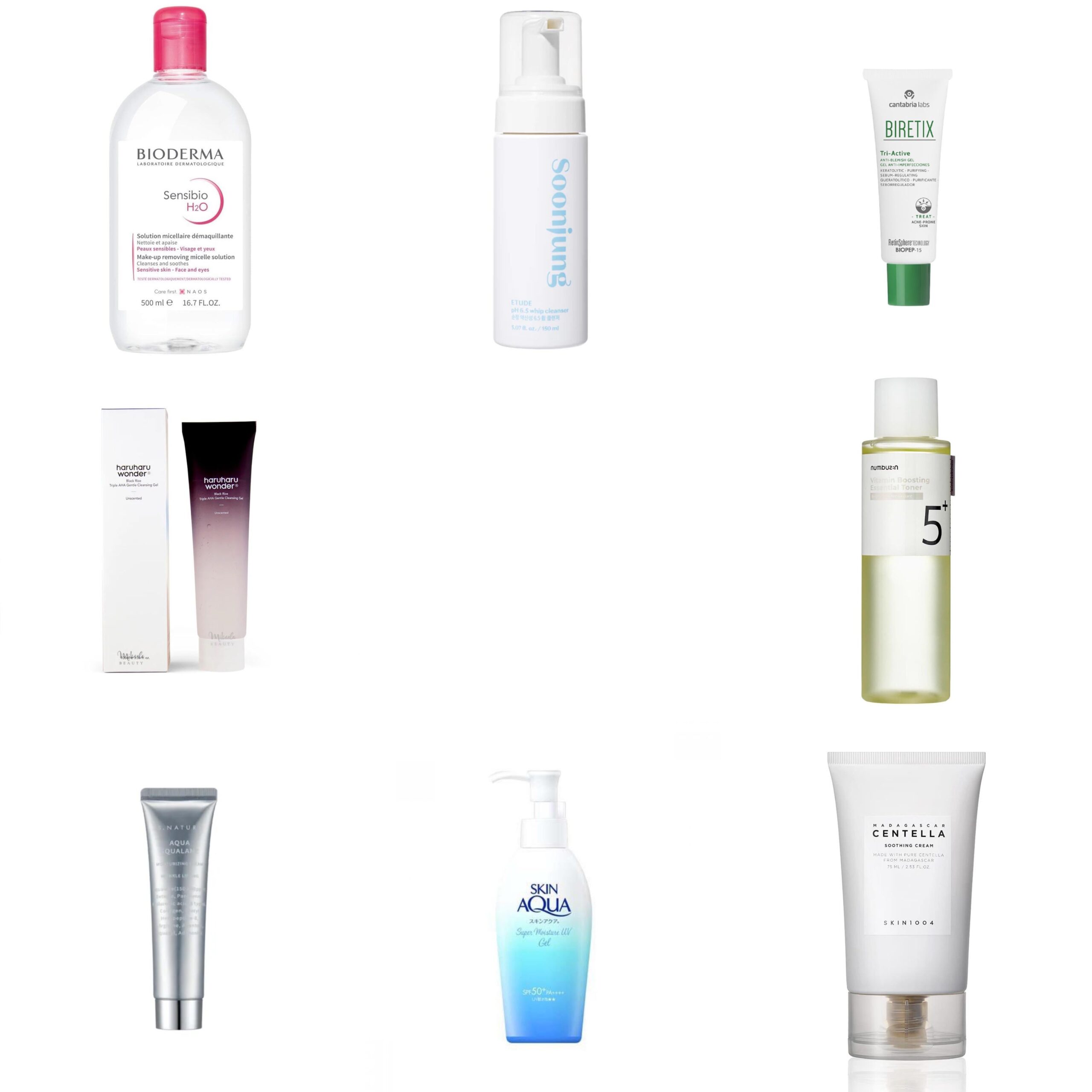 My skincare routine for humid italian summer (combo-dry, dehydrated ...