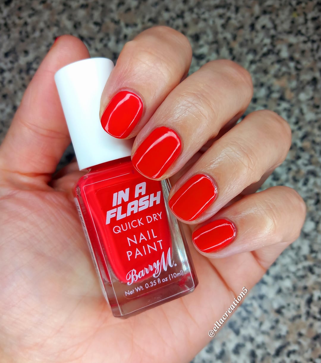 Rocket Red by Barry M – COSMESTIC.COM ~ Beauty, Makup, and Cosmetics