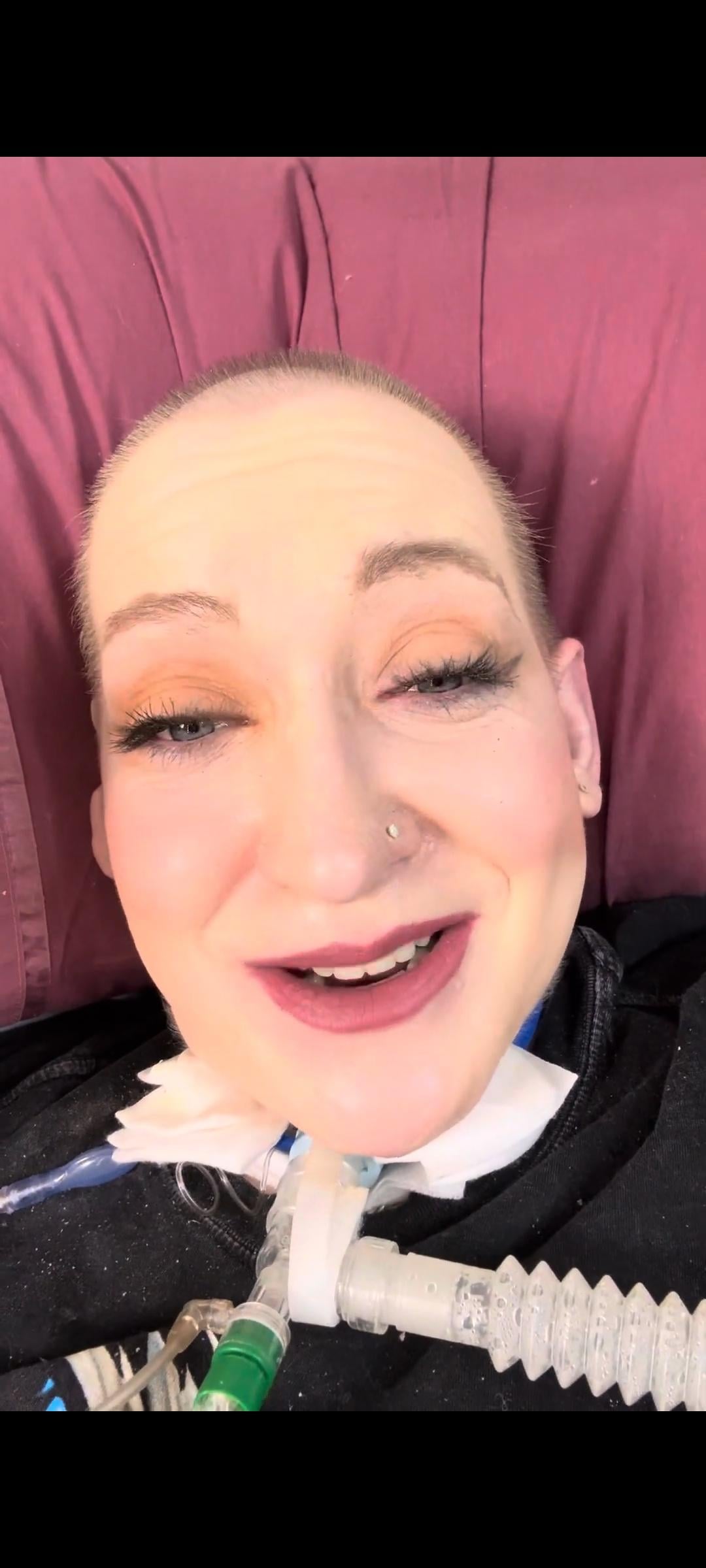 The Art of Beauty on Full Life Support - anyone else watching her ...