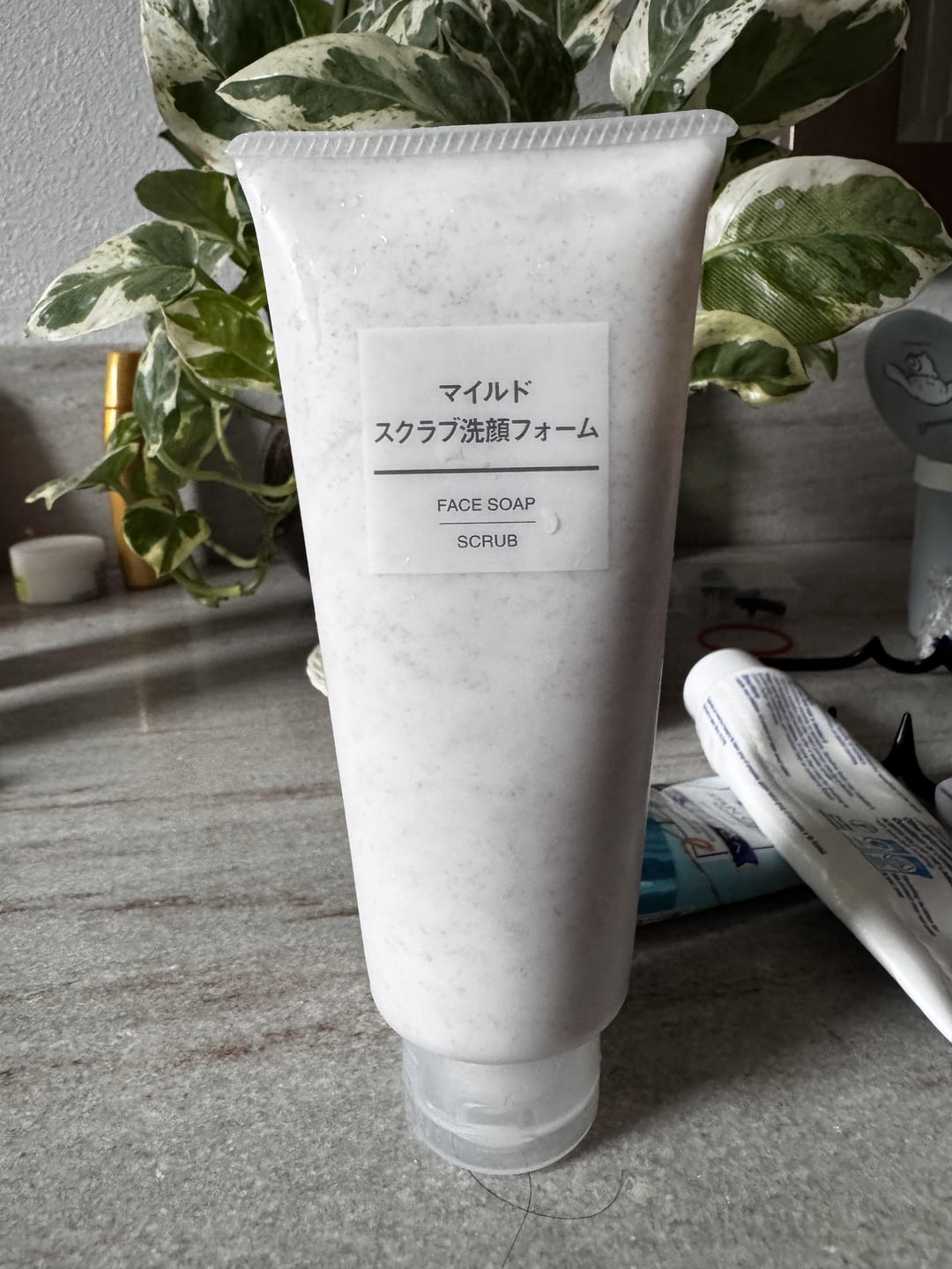Muji Face Soap Scrub – COSMESTIC.COM ~ Beauty, Makup, and Cosmetics