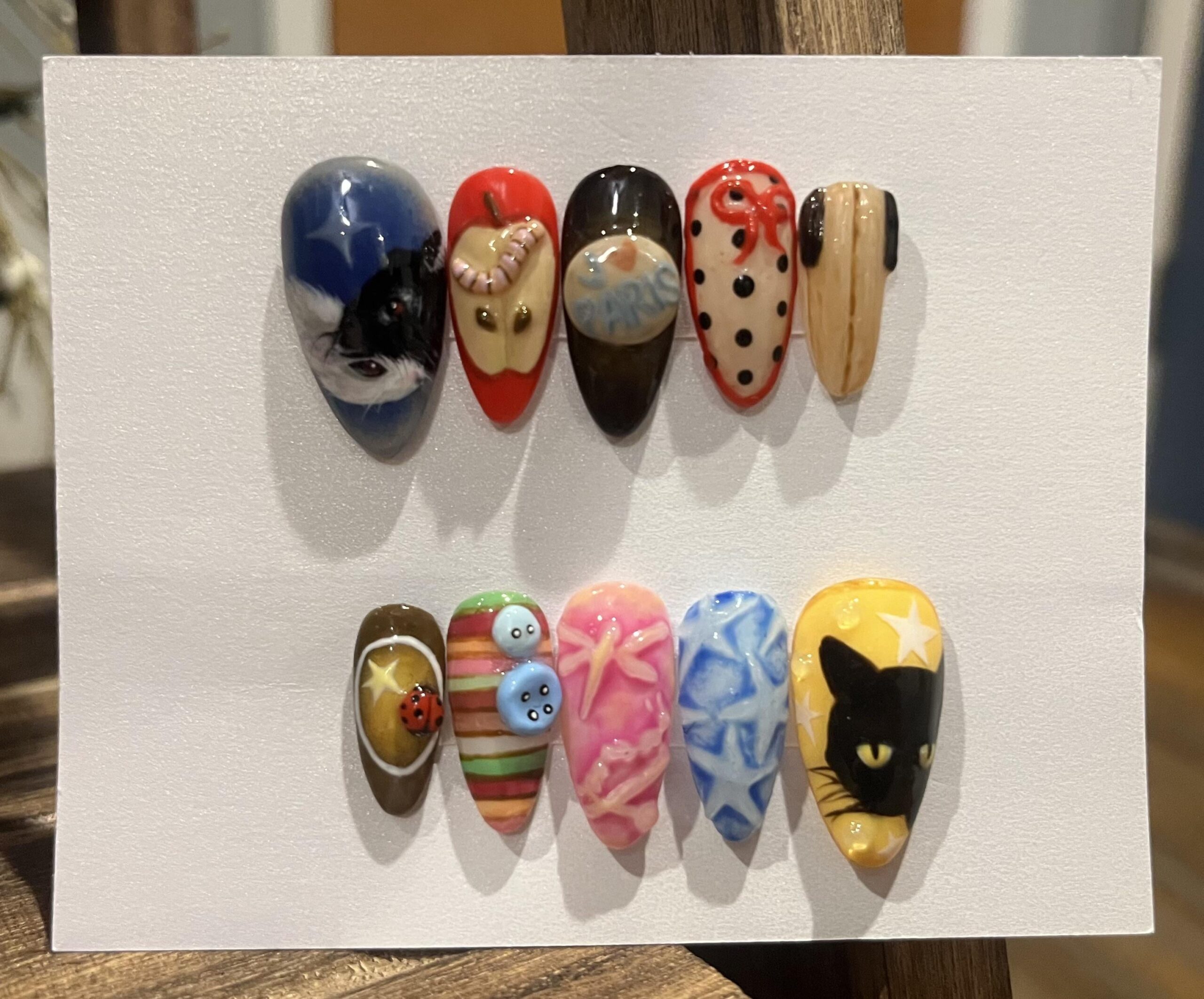 custom press on set :) – COSMESTIC.COM ~ Beauty, Makup, and Cosmetics