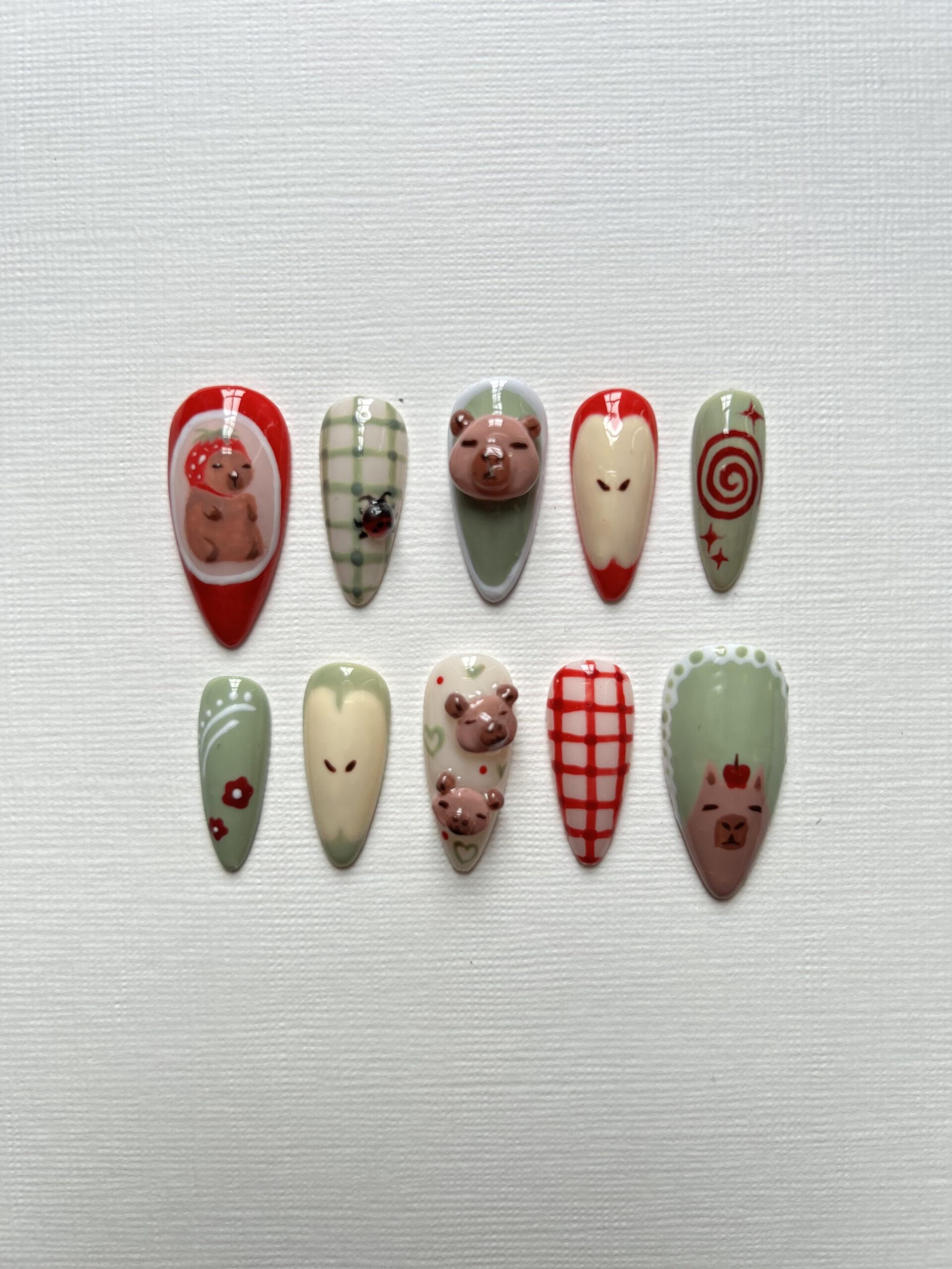 capybara nails – COSMESTIC.COM ~ Beauty, Makup, and Cosmetics