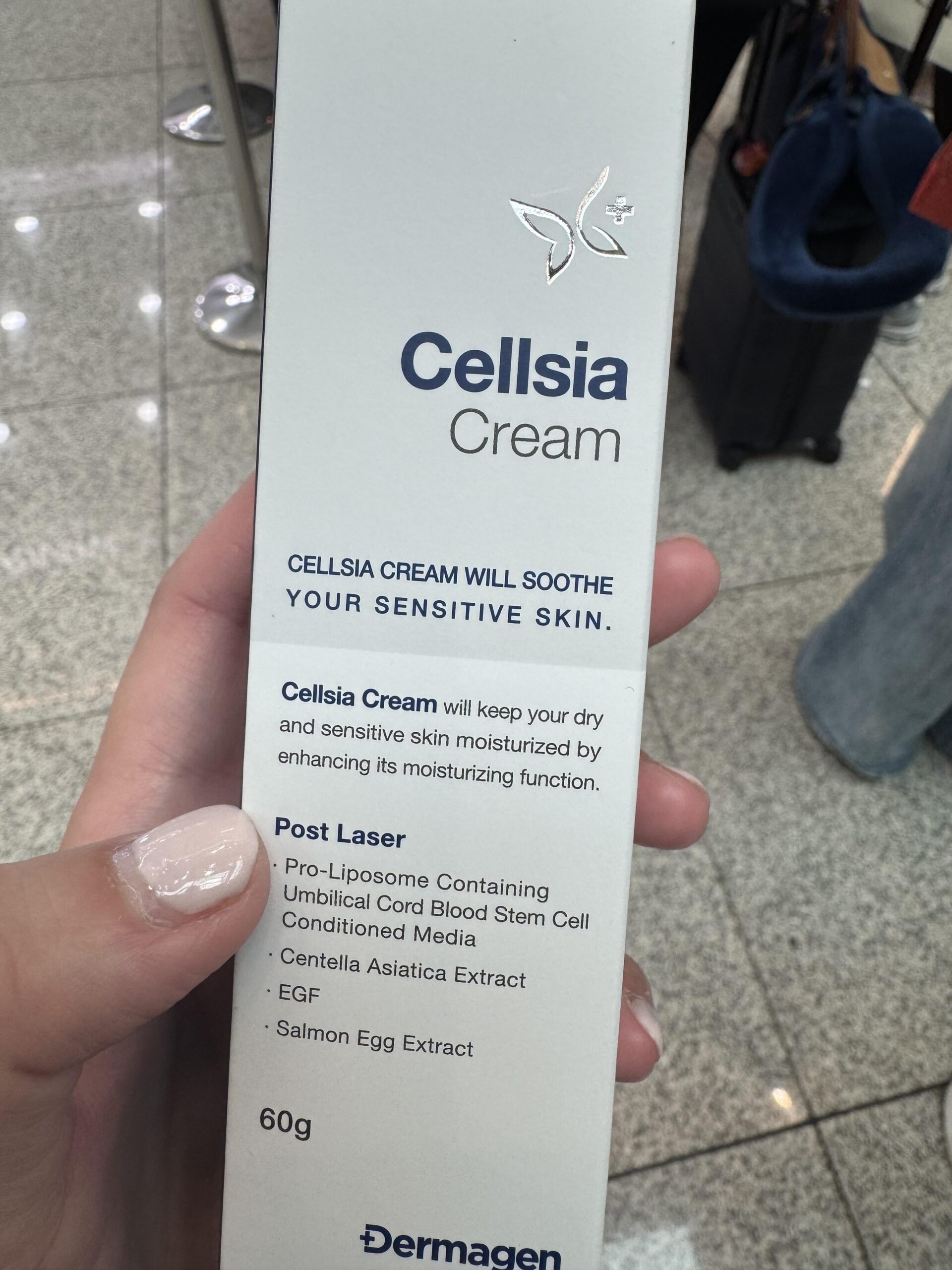 Cellsia Cream Has anyone heard of this ? Korean cream from korean ...