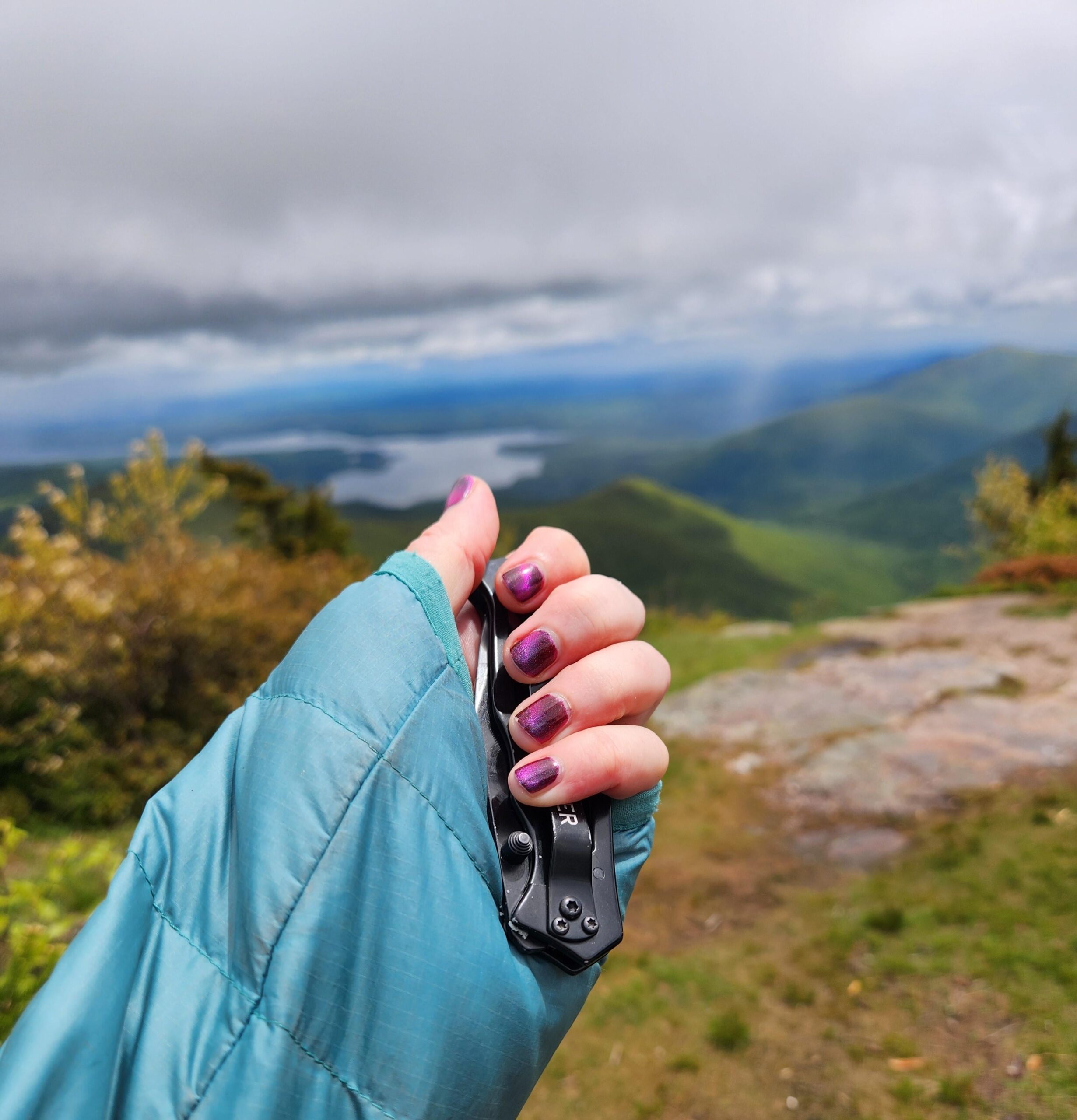 Bit dinged up but here’s my mani with a view – COSMESTIC.COM ~ Beauty ...