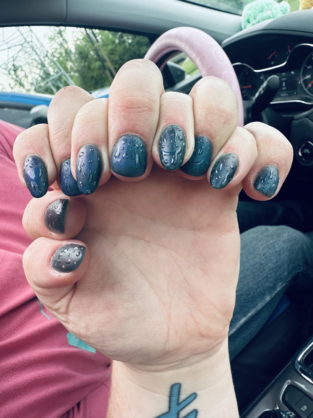 Couples Mani 💧Feat. Finger Creeper Pose 🤣 – COSMESTIC.COM ~ Beauty ...