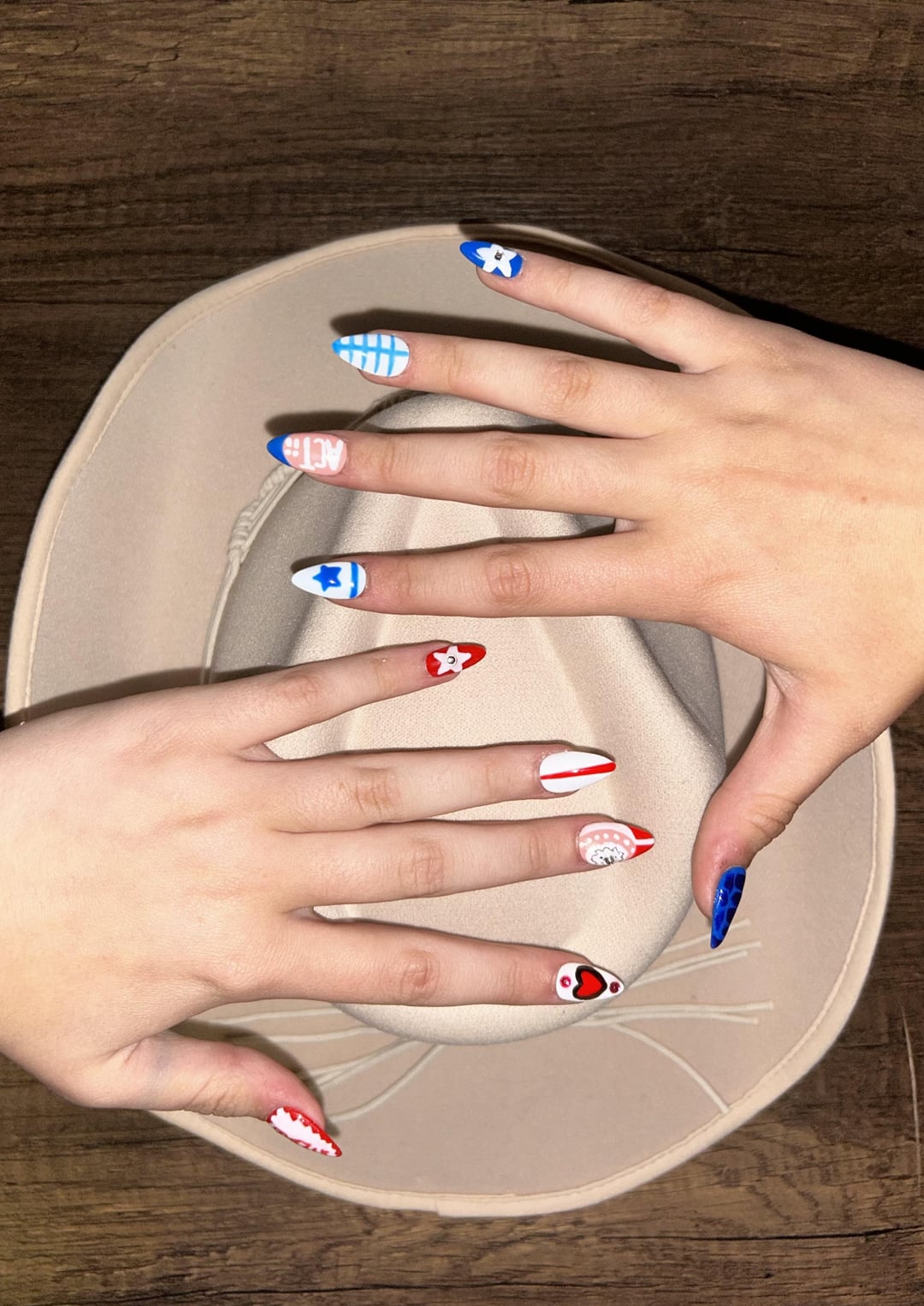 Just finished my Beyoncé cowboy Carter nails!!! – COSMESTIC.COM ...