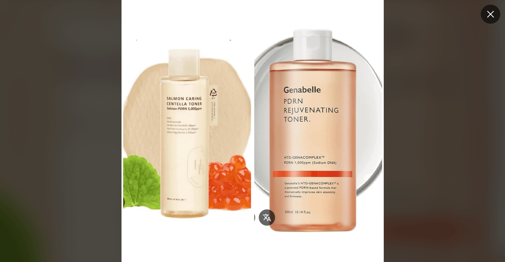 PDRN Toner: Heveblue VS Genabelle, which one is better for slow aging ...