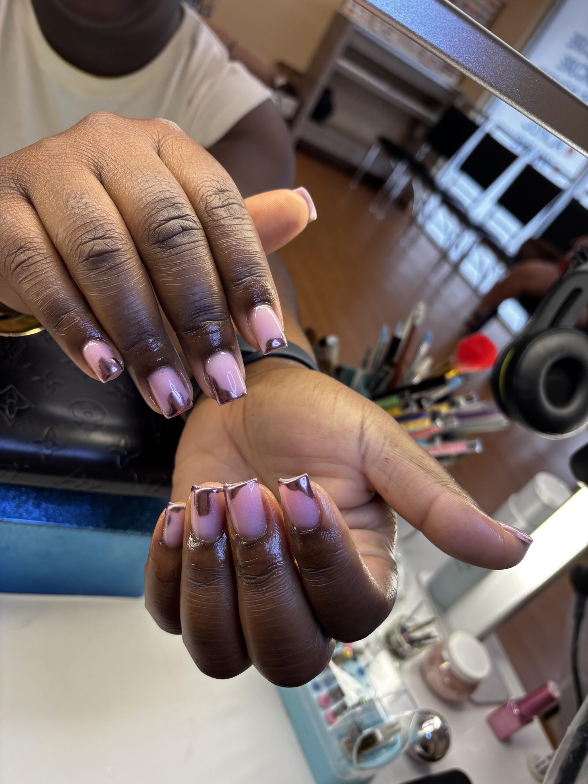 Isolated chrome French Tips – COSMESTIC.COM ~ Beauty, Makup, and Cosmetics