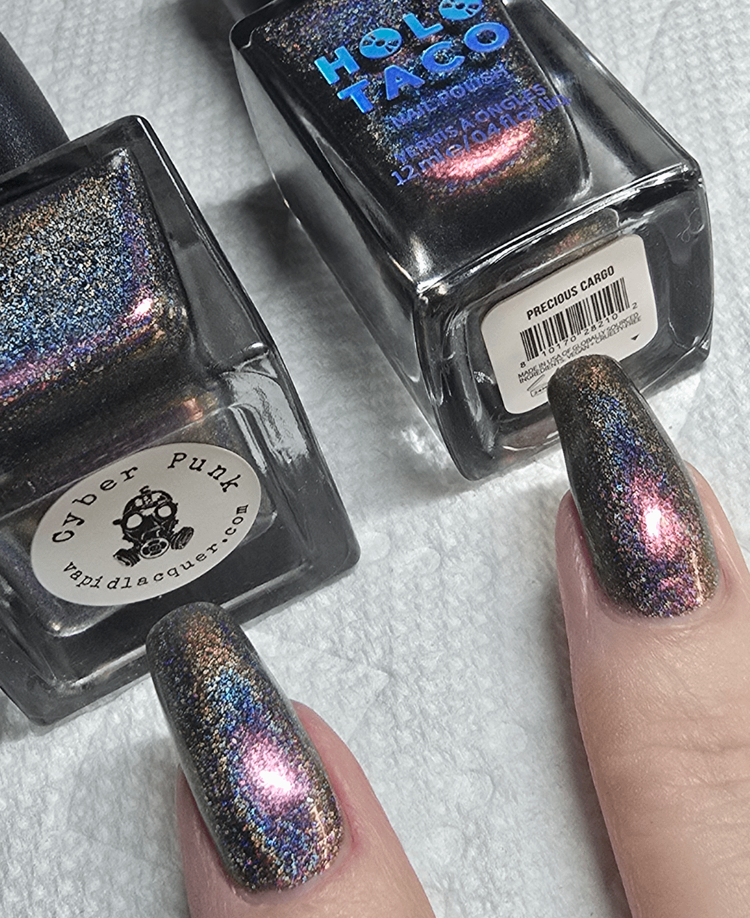 Holo taco Precious Cargo isn’t an exact match but definitely a good ...