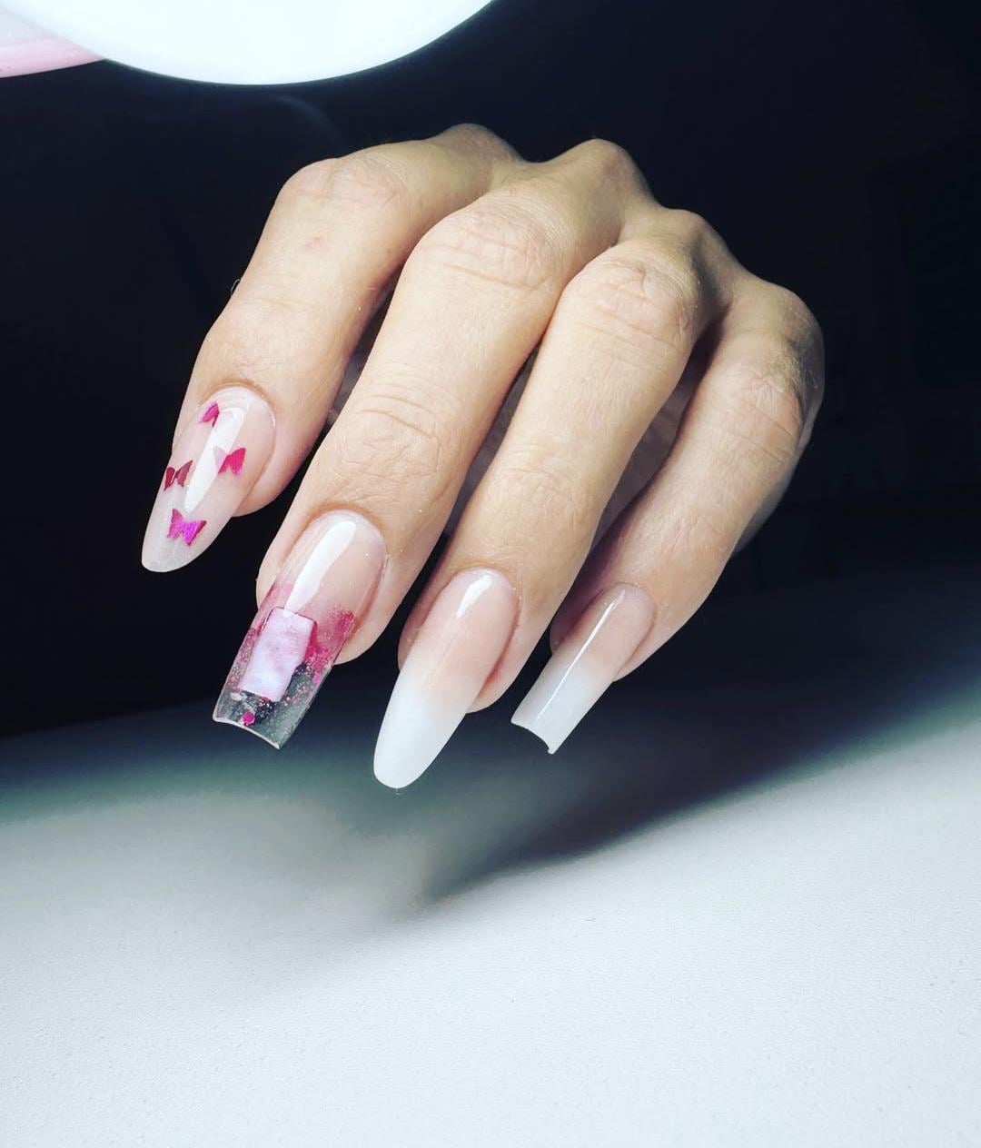 Today I finished my training on the different nail techniques, what do ...