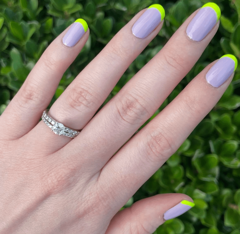 How Do I Get These Daphne Blake Inspired Nails??? (Instagram: @hannahs ...