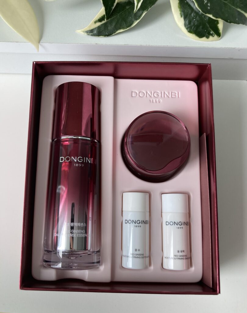 Venturing into Korean Luxury Skincare - Donginbi 1899 Red Ginseng ...
