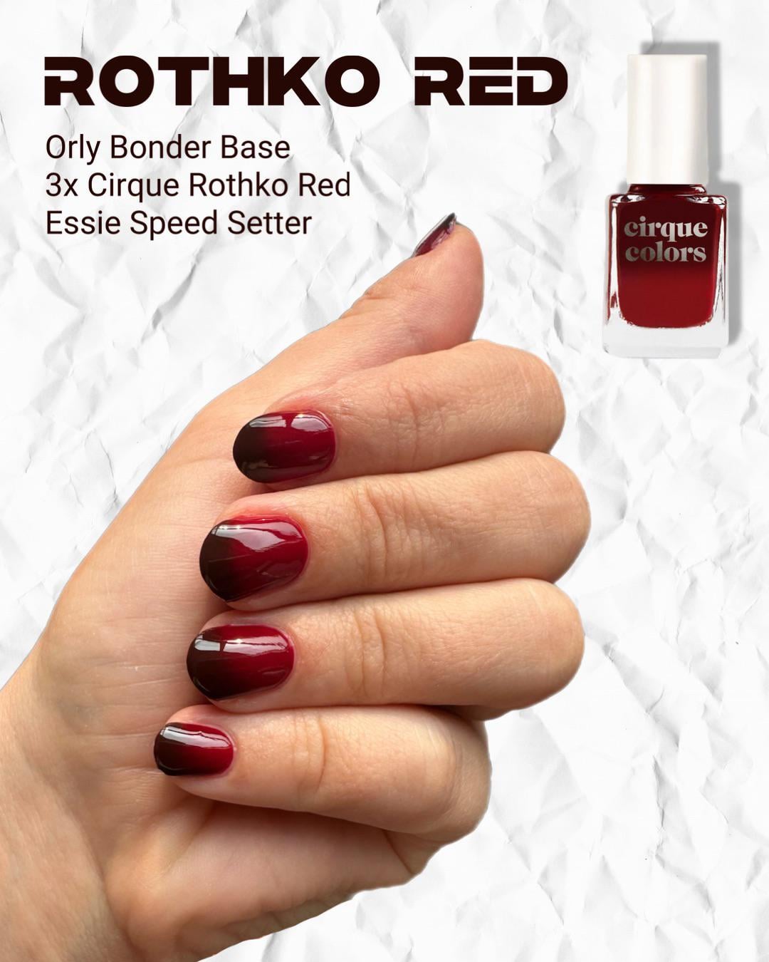Rothko Red Mani – COSMESTIC.COM ~ Beauty, Makup, and Cosmetics