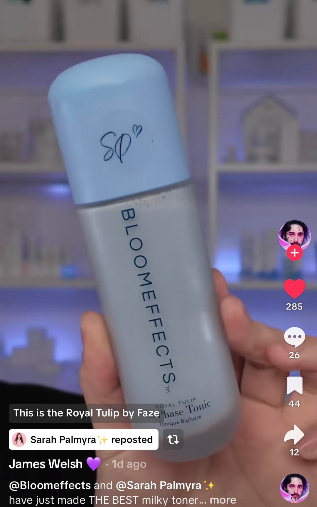 never been more excited for a toner launch…Sarah Palmyra just dropped a ...