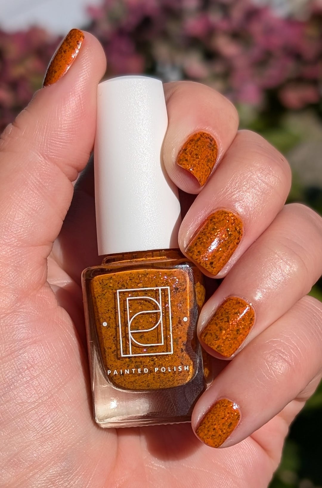 🧡 Painted Polish Fiend For Life 🖤 It’s giving pumpkin spice vibes 🎃🍂 ...