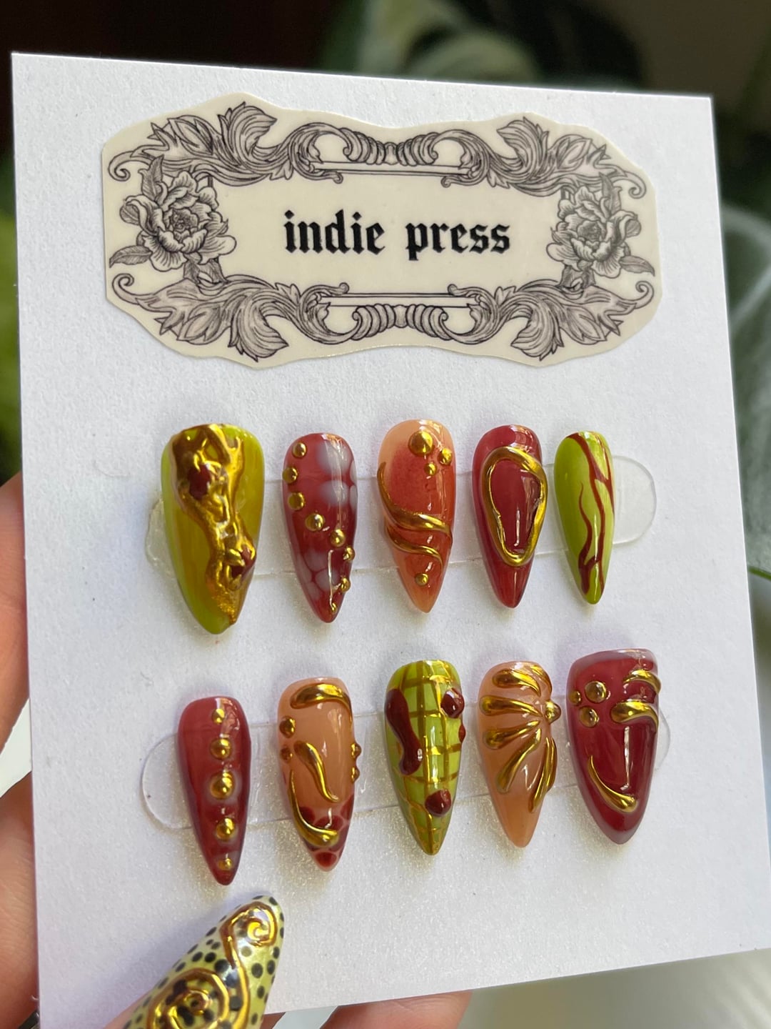 most recent nail sets i made for myself! 🥲 – COSMESTIC.COM ~ Beauty ...