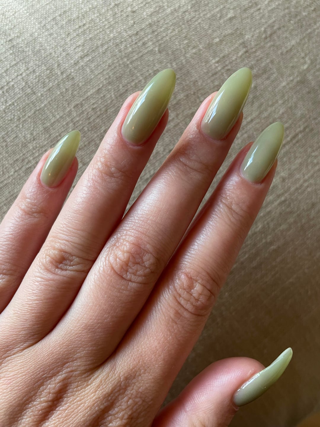 pistachio on natural nails 🌱🥒🦖 - COSMESTIC.COM ~ Beauty, Makup, and ...