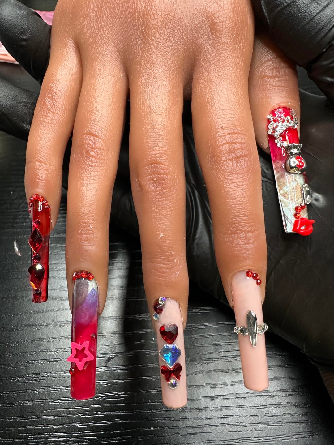 Cardi B Inspired Nails - COSMESTIC.COM ~ Beauty, Makup, and Cosmetics