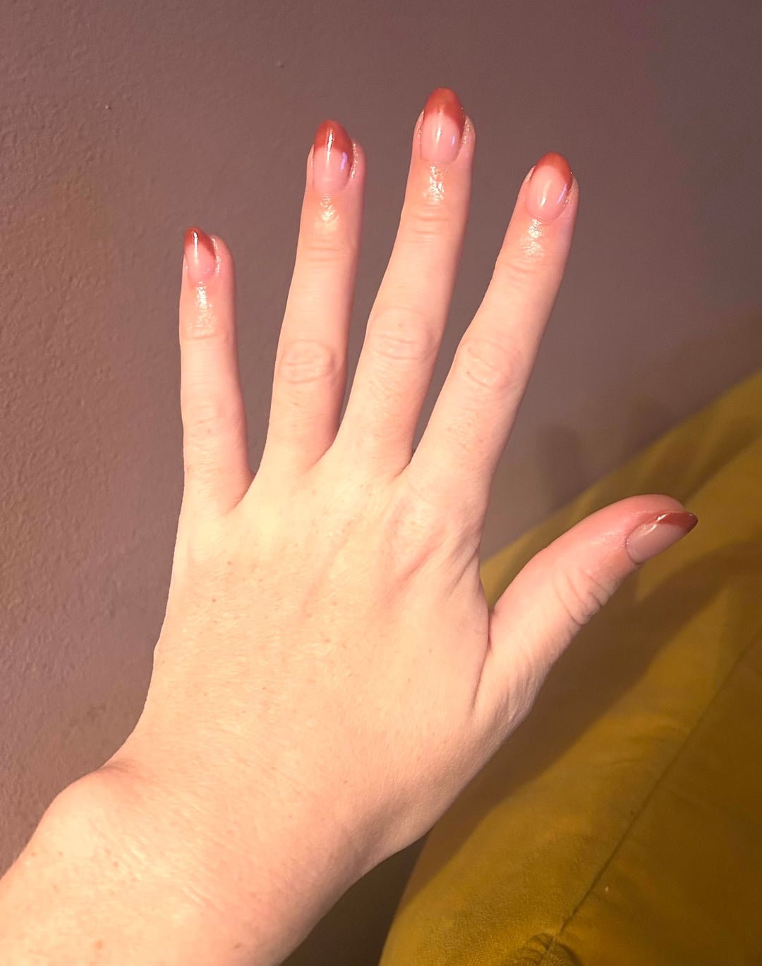 Recently started doing my own nails to cut down on costs. Do they look ...