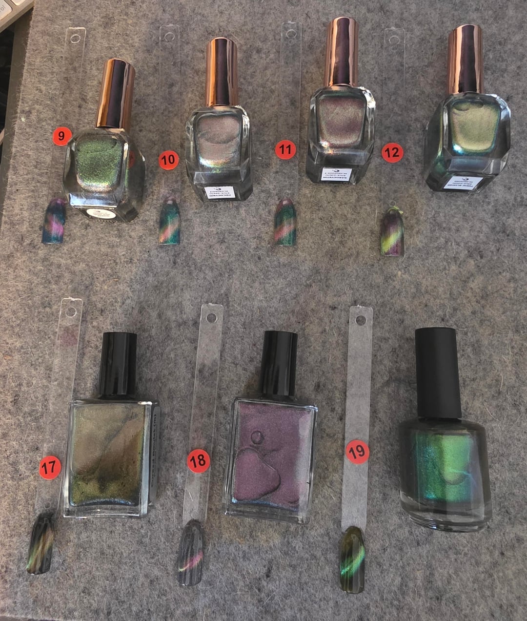 PSA: Swatching magnetics is REALLY helpful. - COSMESTIC.COM ~ Beauty ...